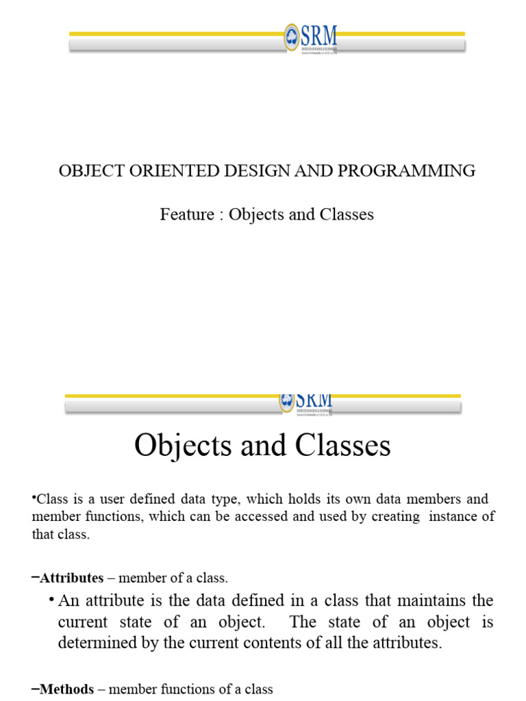 Sdwu Session 2 Pdf Class Computer Programming Method Computer Programming