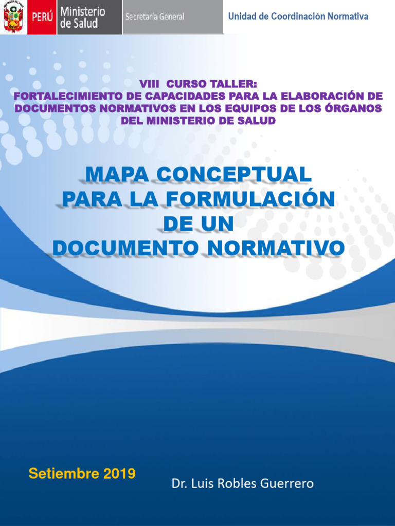 Mapa Conceptual para Documentos Normativos | PDF | Negocios