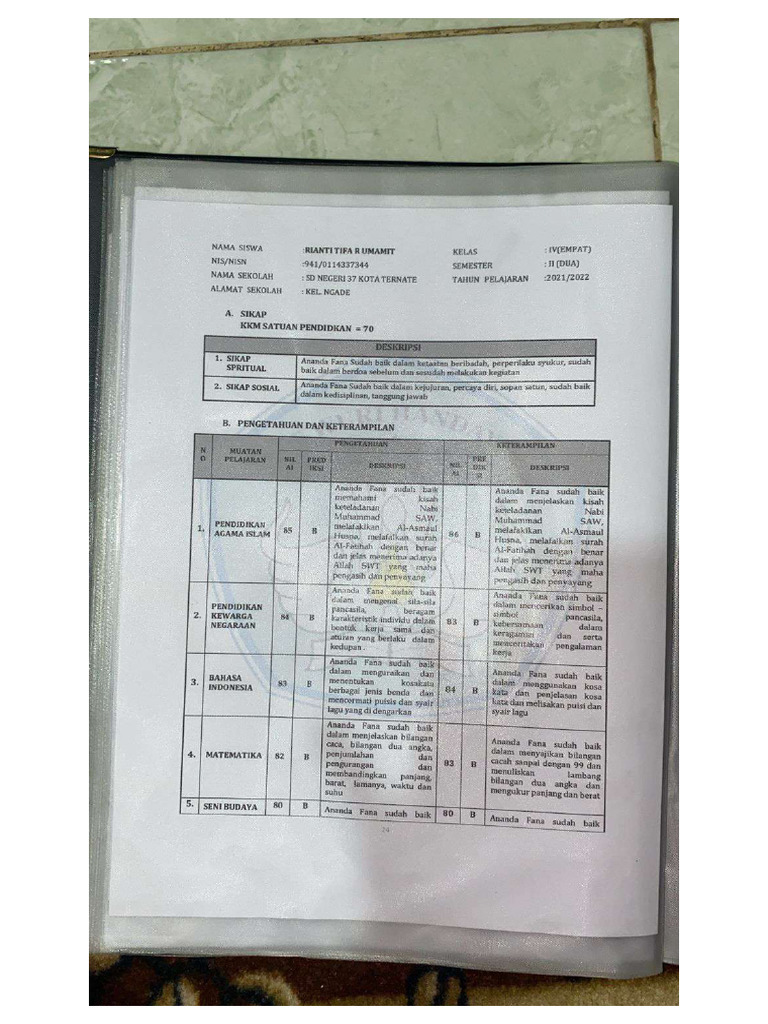 KLs 4 Semester 2_compressed | PDF