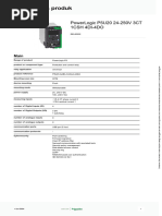 Schneider Electric - PowerLogic-P3-Protection-Relays - P3U30 | PDF ...