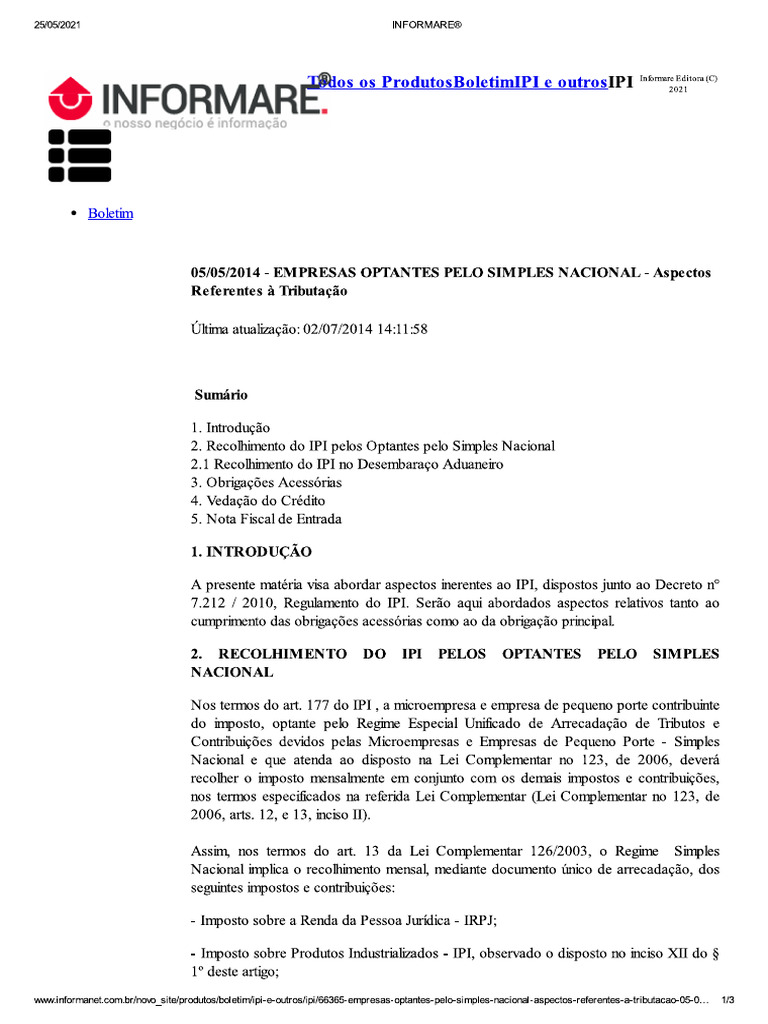 INFORMARE® | PDF | Computers