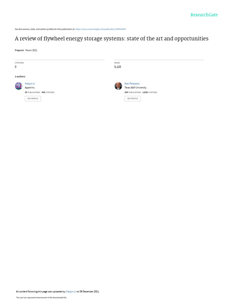 Elsarticle-Template Final | PDF | Energy Storage | Composite Material