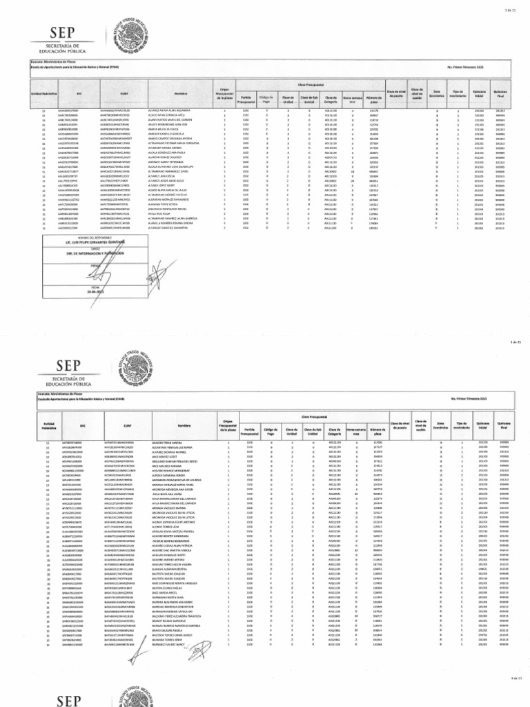 Lista de Los Que Me Faltan | PDF
