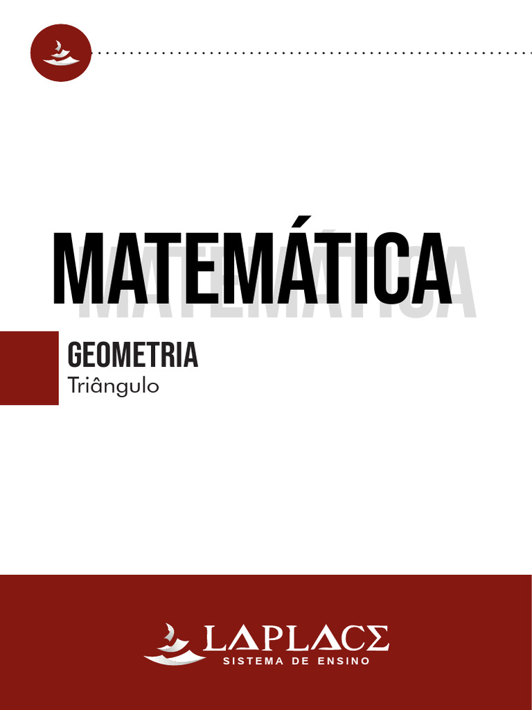 Triângulo Pdf Triângulo Geometria Clássica