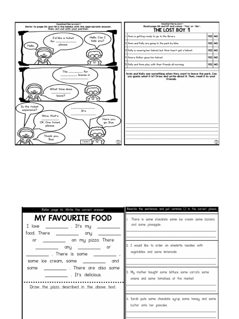 Year 1 Worksheet | PDF