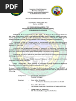 PWD Masterlist Template | PDF