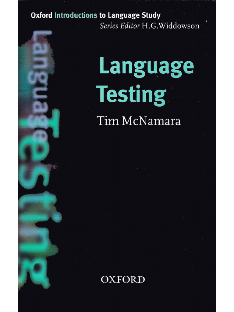 McNamara (2000) & Hughes (2003) - About Washback | PDF | Learning | Teachers