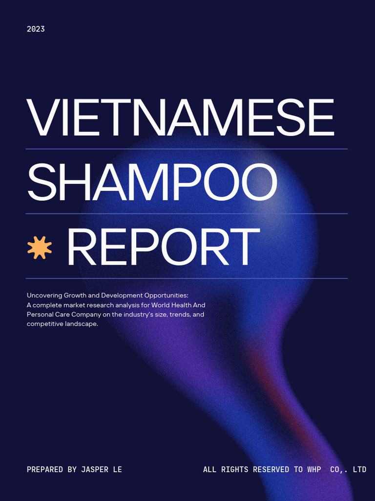 DR Zero - Vietnam Shamp Market Informations | PDF | Consumer Behaviour ...