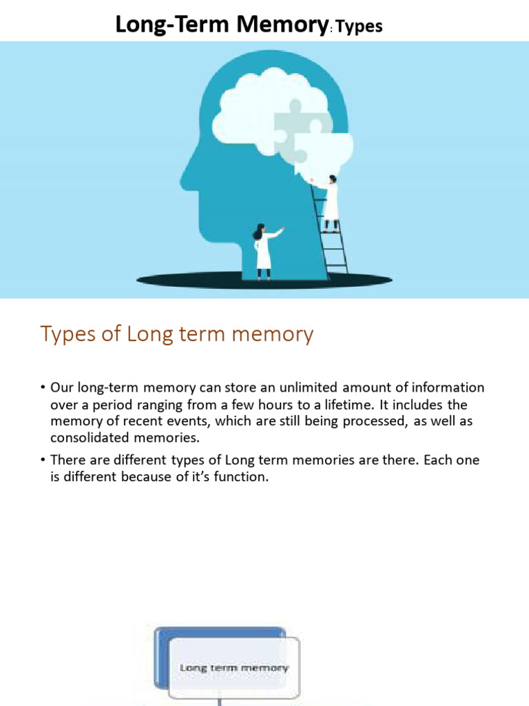 Memory 1 | PDF | Memory | Recall (Memory)