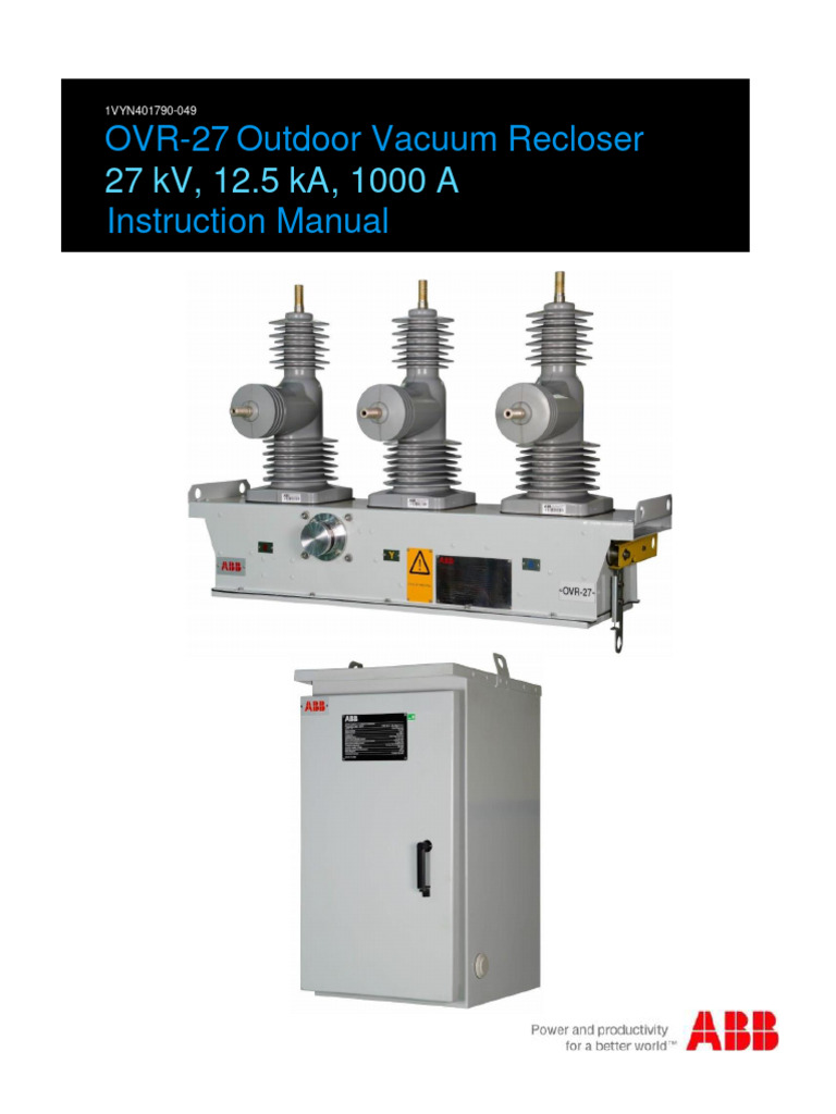 OVR-27 Instruction Manual | PDF | Capacitor | Relay