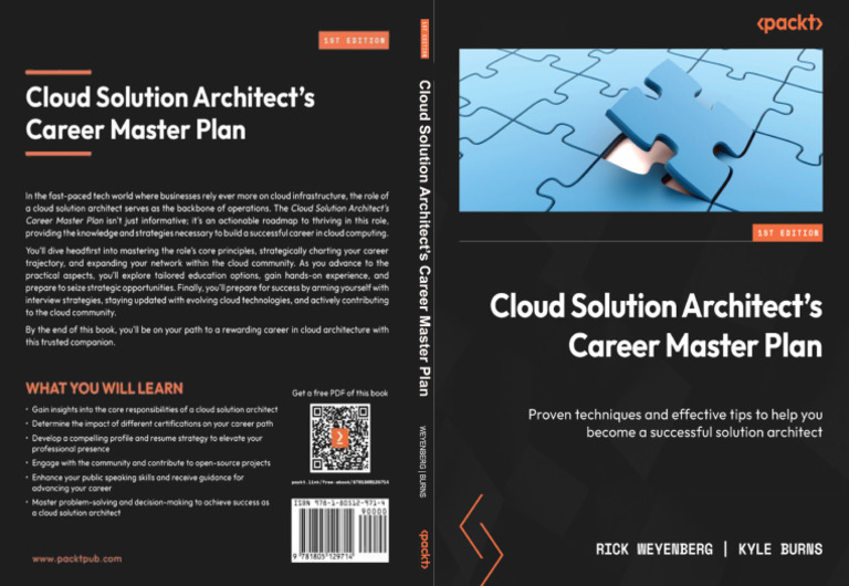 Cloud Solution Architect's Career Master Plan 1X | PDF
