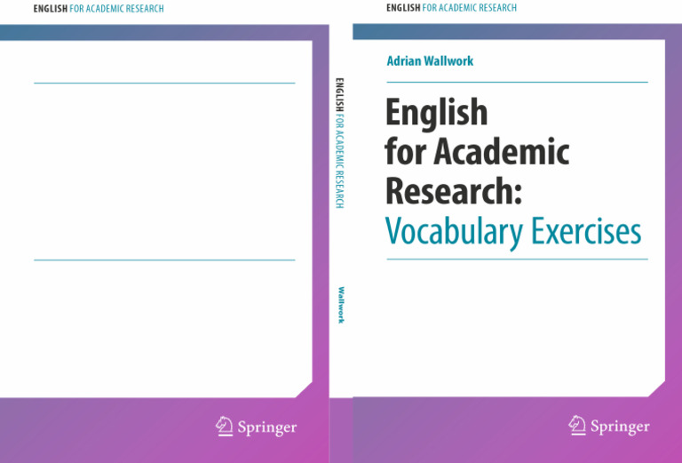 (English For Academic Research) Adrian Wallwork - English For Academic ...