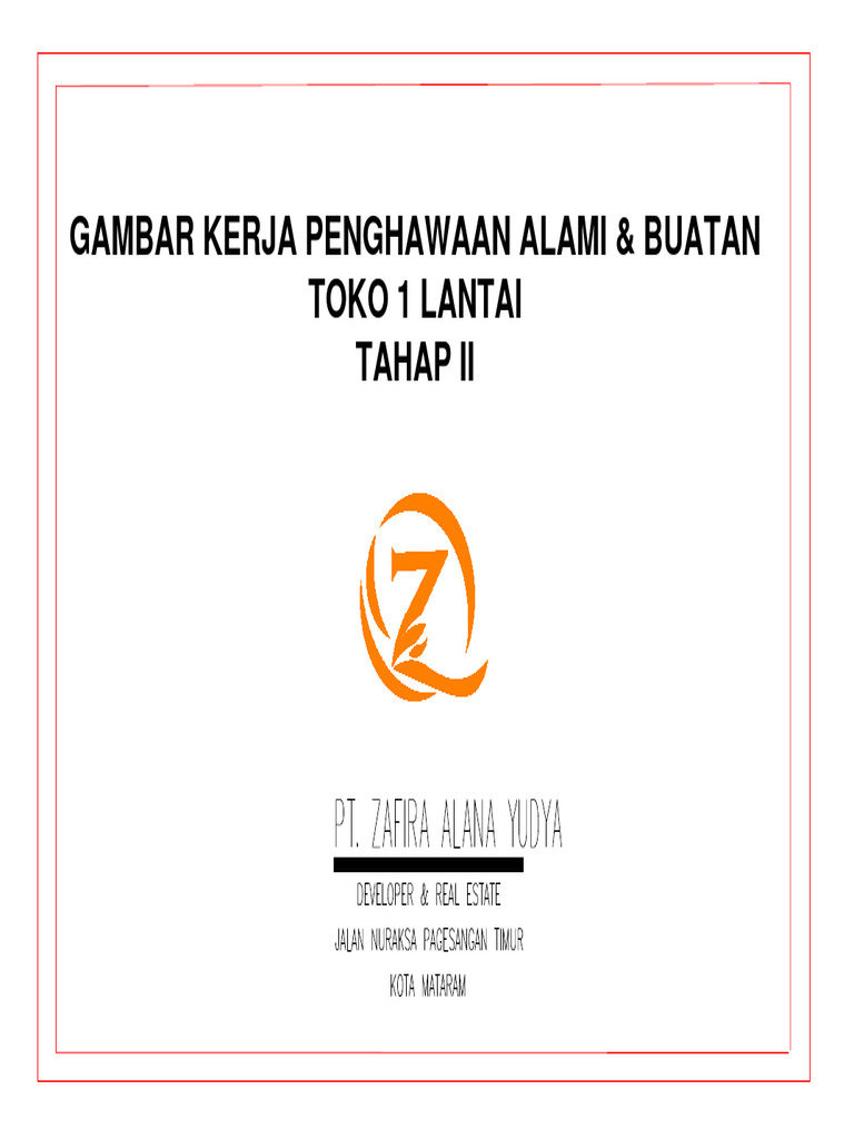 Gambar Penghawaan - 1 | PDF