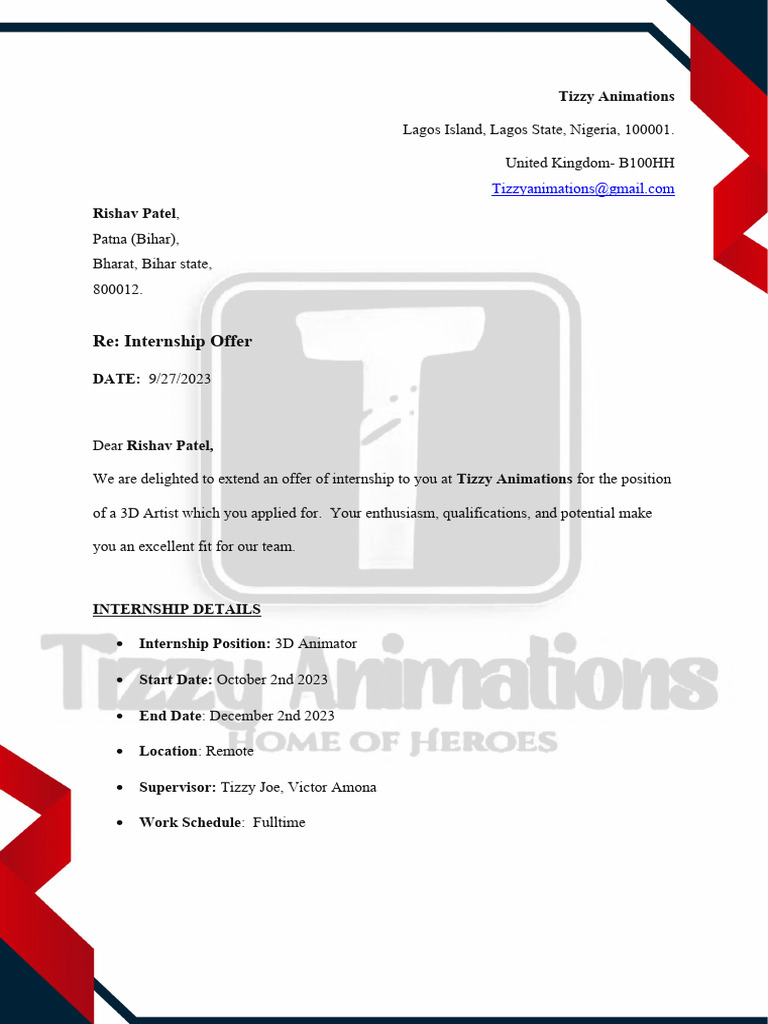 Internship approval | PDF | Internship | Job Hunting