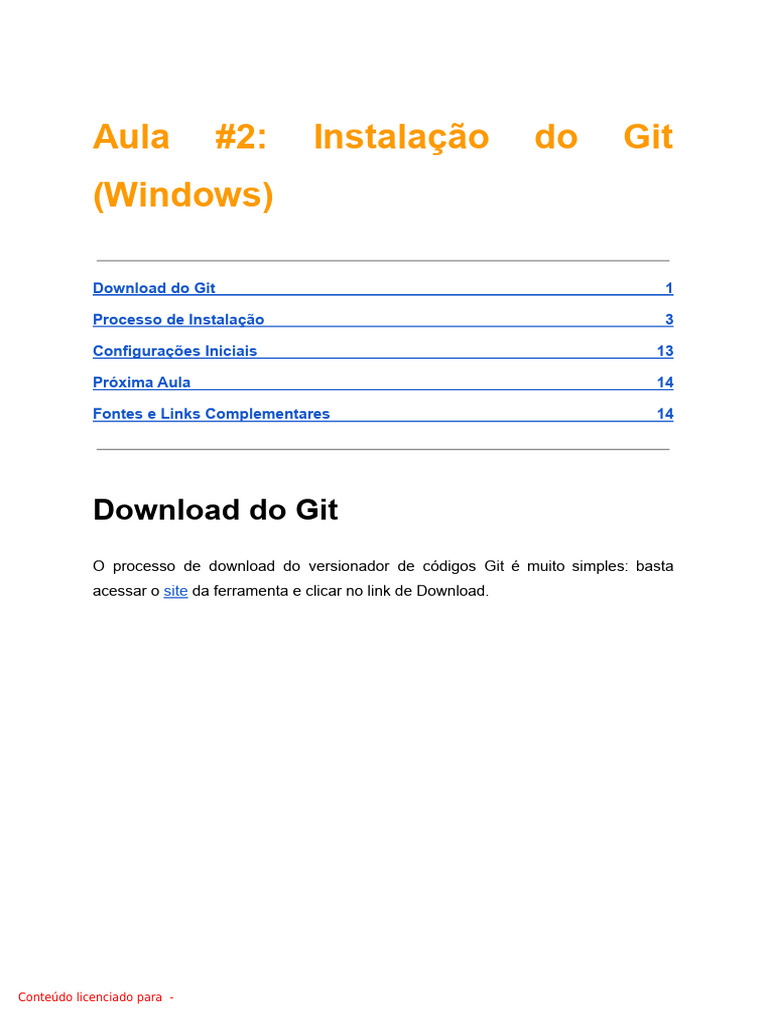 Aula 02 Instalacao Windows Doc | PDF | Microsoft Windows | Software de ...
