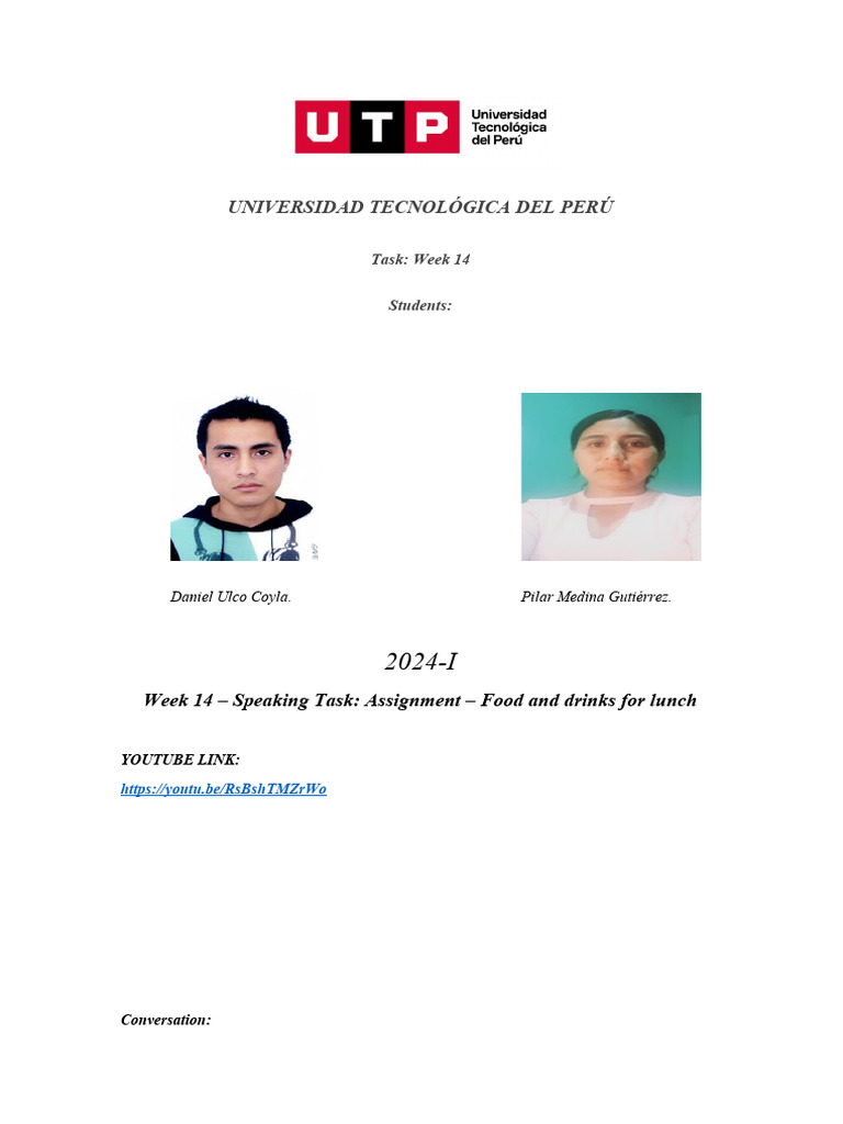 TASK14 Week14 Ulco&Medina | PDF