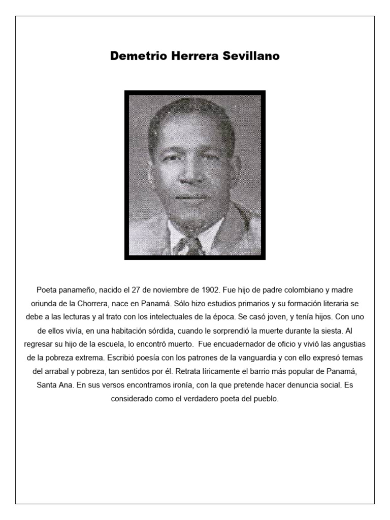 Demetrio Herrera Sevillano | PDF