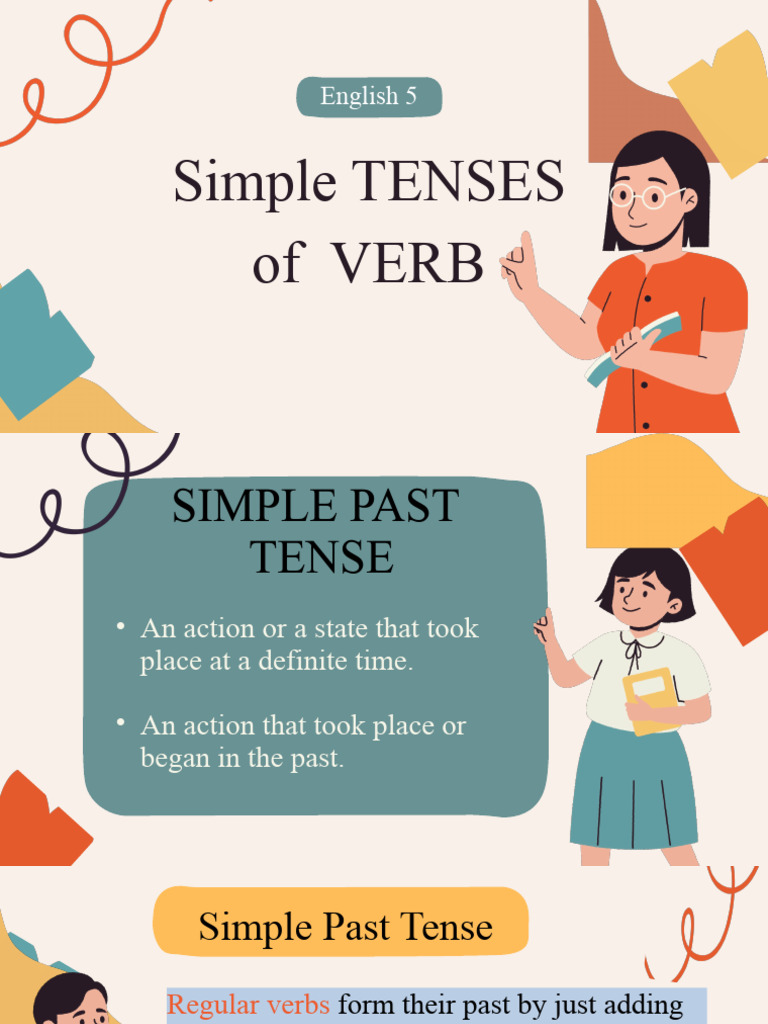 Simple Tenses of Verbs | PDF | Grammatical Tense | Verb