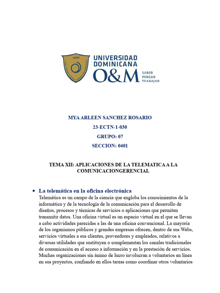 La Telematica | PDF | Internet | Fax