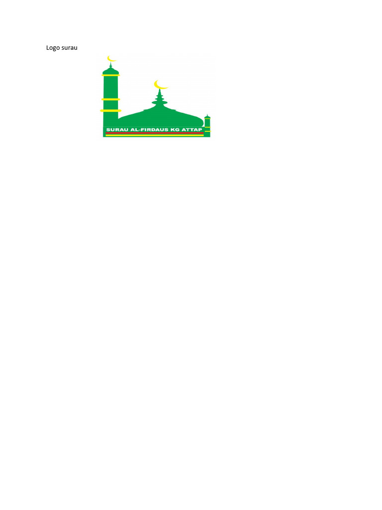 Logo Surau | PDF