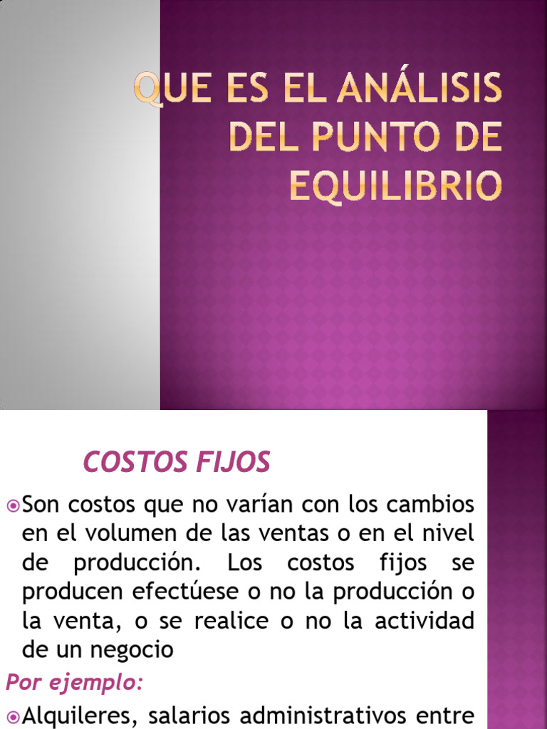 183119461-costos-fijos-y-costos-variables-pptx | Descargar gratis PDF ...