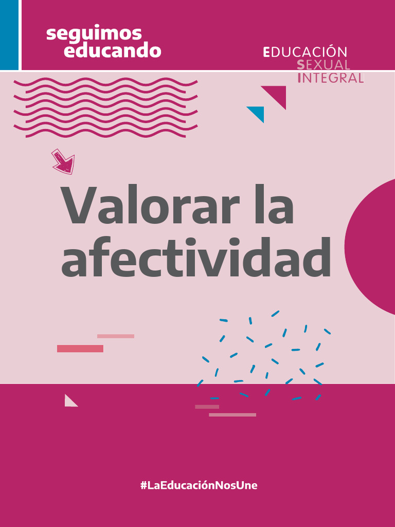 Educación Sexual Integral 5 Valorar La Afectividad | PDF | Amor | Amistad