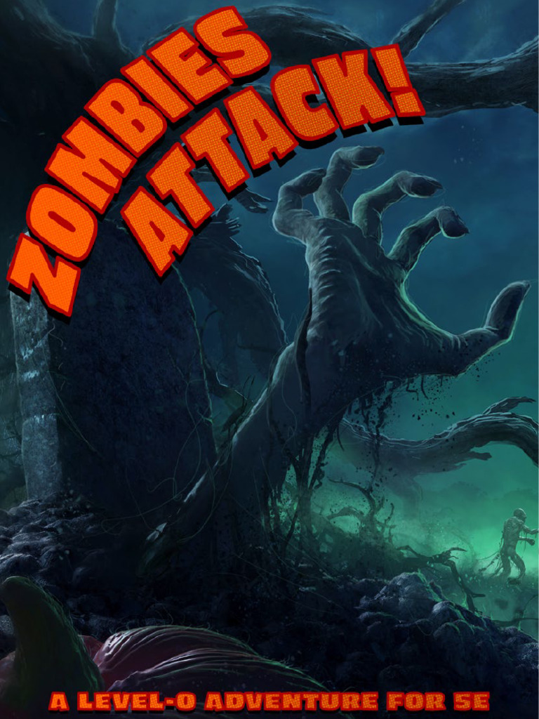 Zombies Attack Promo | PDF | Zombies