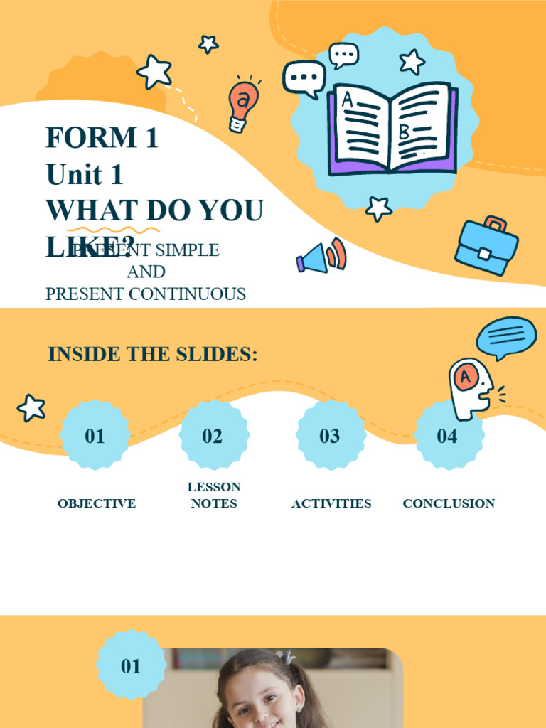 LESSON 10 - Present Simple & Present Continuous | PDF
