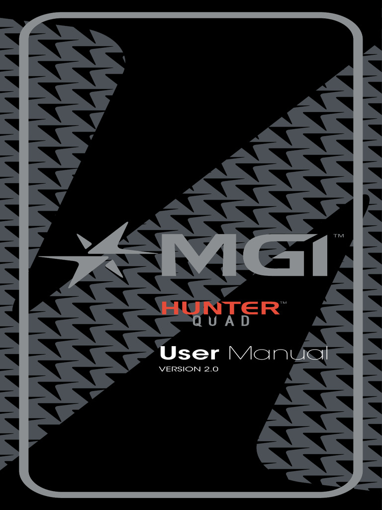 MGI Hunter Quad | PDF | Battery Charger | Wheel