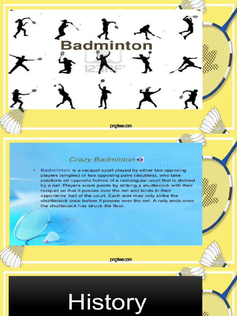 Badminton | PDF