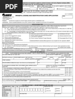 Af171 Blank With Prefilled Signature | PDF | Driver's License | Vehicles