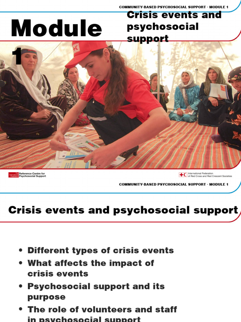 CBPS ENModule 1 | PDF | Psychosocial | Mental Health