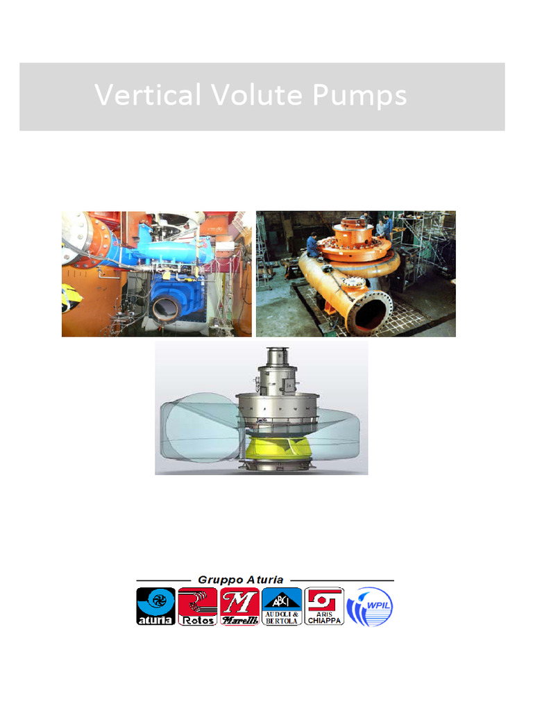 Vertical Volute | PDF | Pump | Stainless Steel