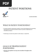 Lithotomy Position V/s Lloyd Davis Position | PDF | Human Leg | Surgery