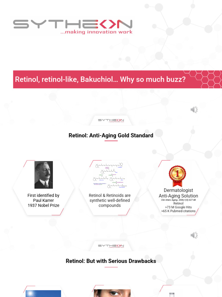 Retinol To Bakuchiol Buzz Final | PDF | Dermatitis | Skin Care