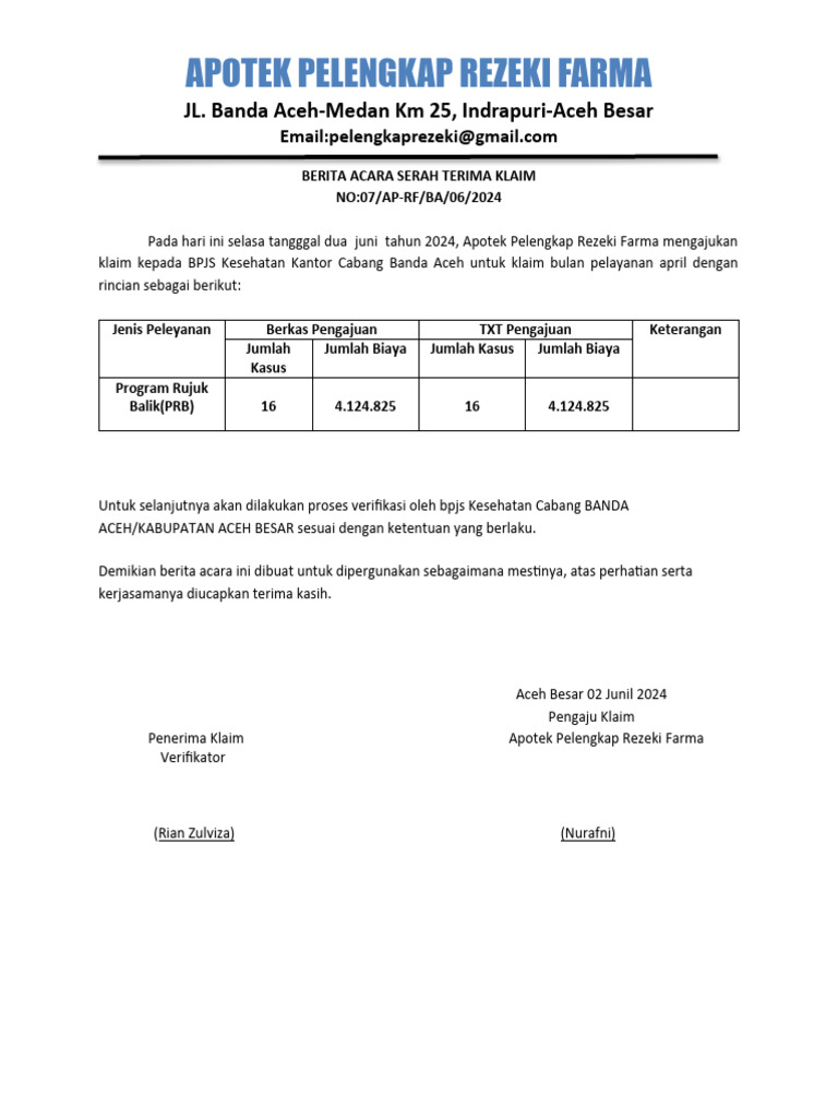 PERMOHONAN CLEM (1) | PDF