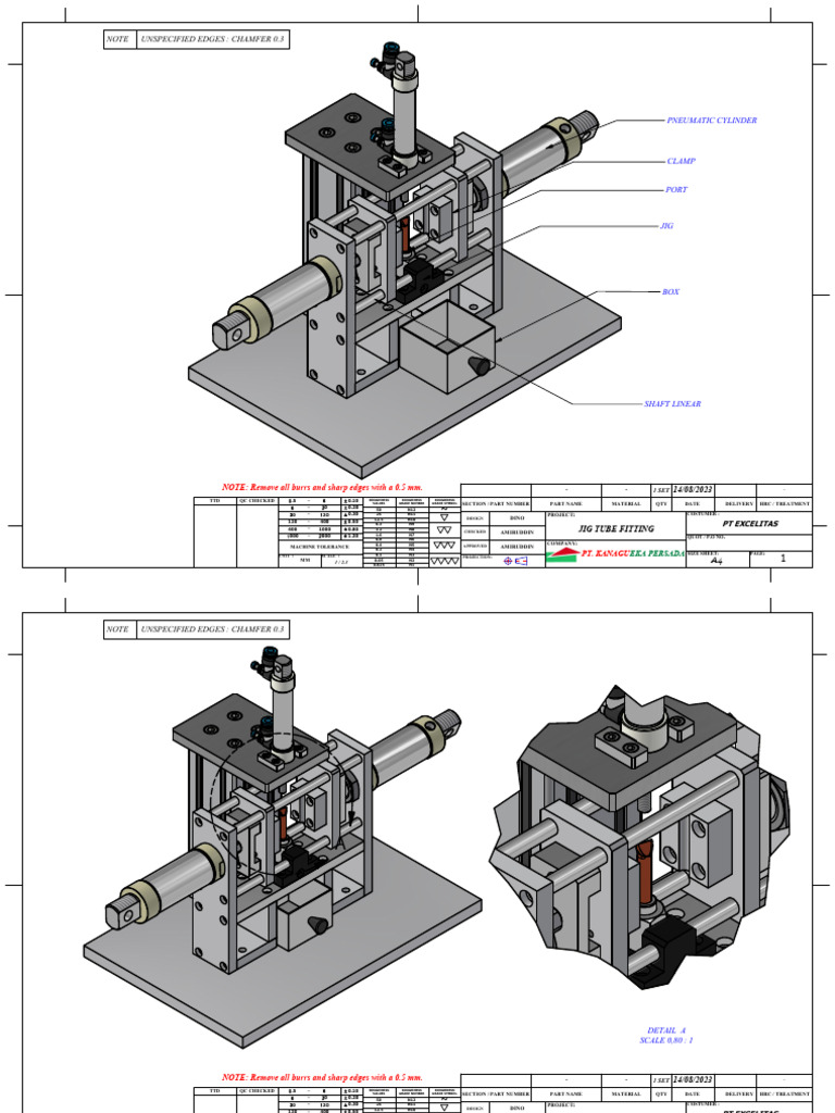 JIG TUBE FITTING | PDF