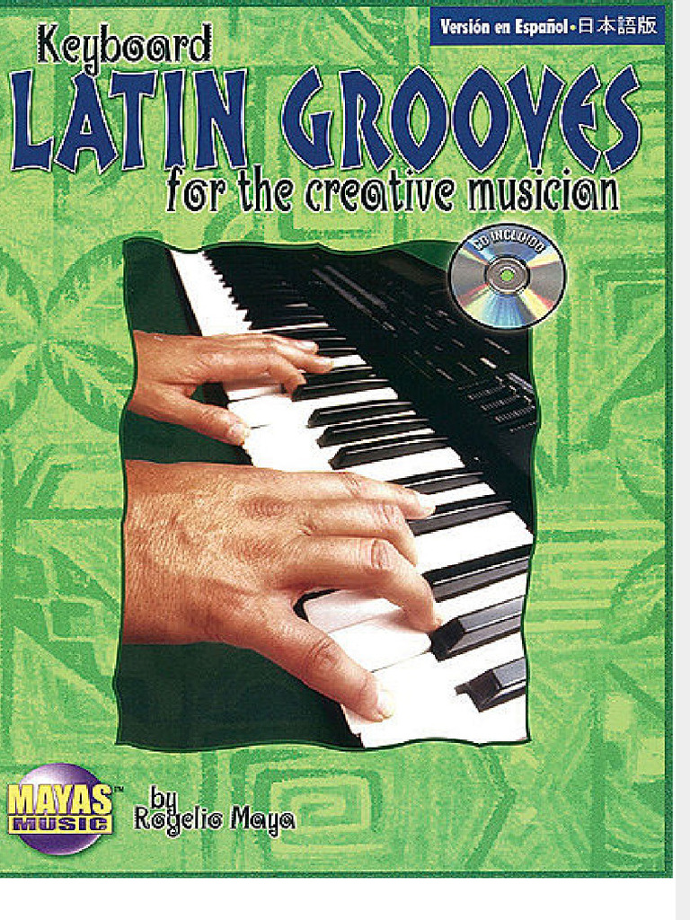 Piano Latin Grooves for the Creative Musician Keyboard | PDF