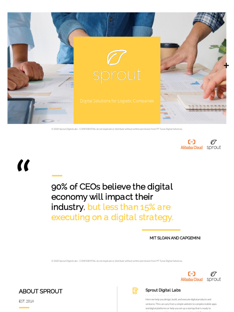 AliCloud - Digital Solutions For Logistic Companies | PDF | Logistics ...