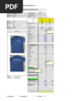 Fabric Detail Specification Sheet | PDF | Textiles | Crafts