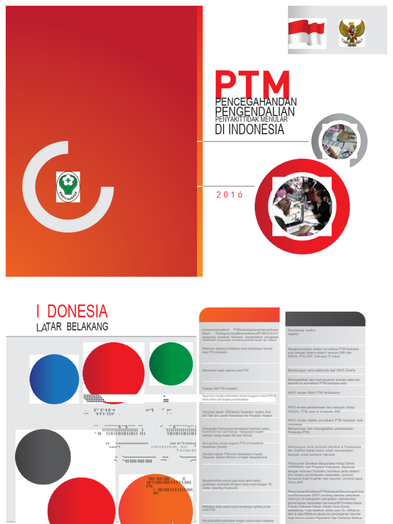 Ptm Pencegahan Dan Pengendalian Penyakit Tidak Menular Di Indonesia