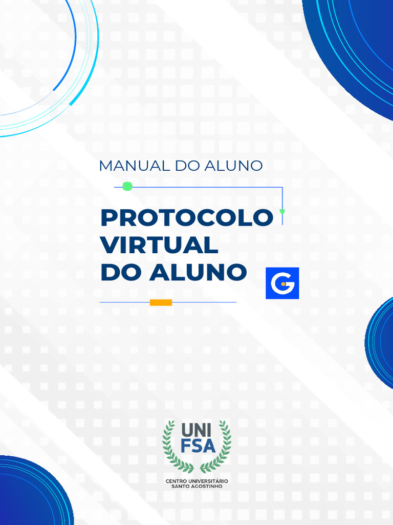 Manual-Protocolo-Virtual-do-Aluno | Download grátis PDF | Informática