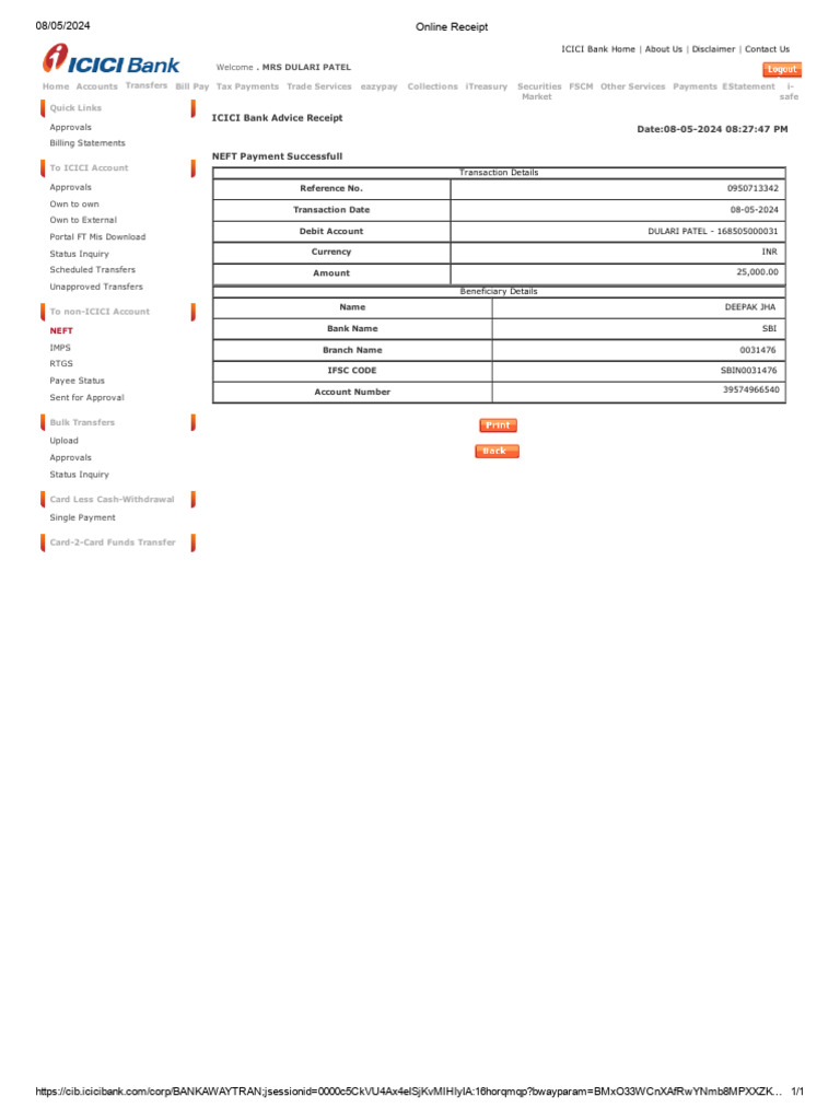 Receipt | PDF | Payments | Service Industries