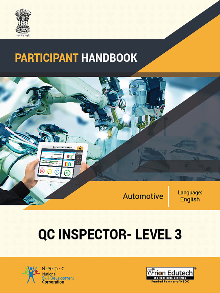 QC Inspector - Level 3 | PDF | Audit