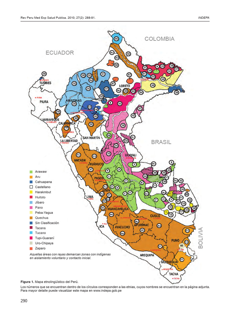 Mapa Etnolinguistico Del Peru-3 | PDF