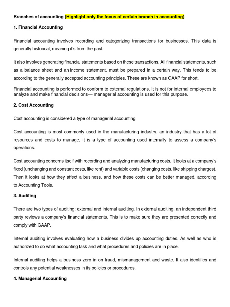 Handouts 2 | PDF | Debits And Credits | Accounting