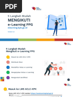 Final Buku Saku Elearning | PDF