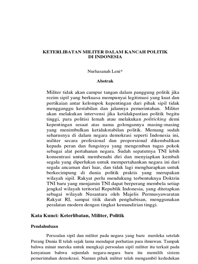 Sejarah Militer | PDF