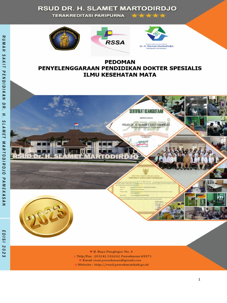 BUKU PEDOMAN UNIBRAW (New) | PDF