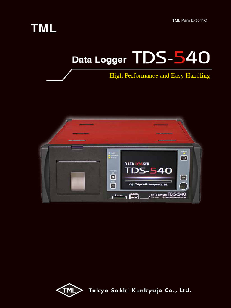 TDS-540_E3011C | Download Free PDF | Usb | Local Area Network